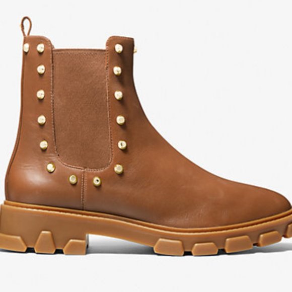 MICHAEL Michael Kors | Shoes | Michael Kors Ridley Astor Stud Leather ...